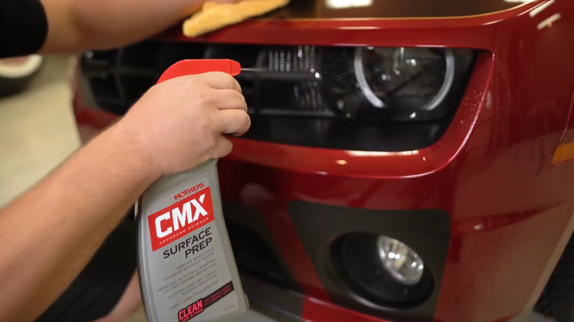 How to Use CMX® Surface Prep – Mothers Polish Australia