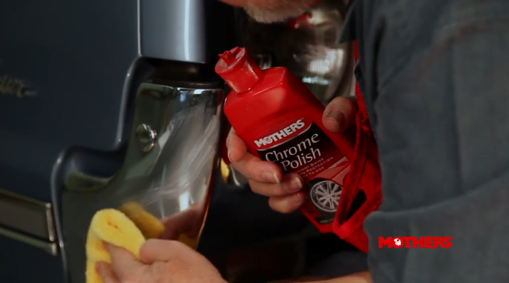 How to Polish Chrome by Hand – Mothers Polish Australia