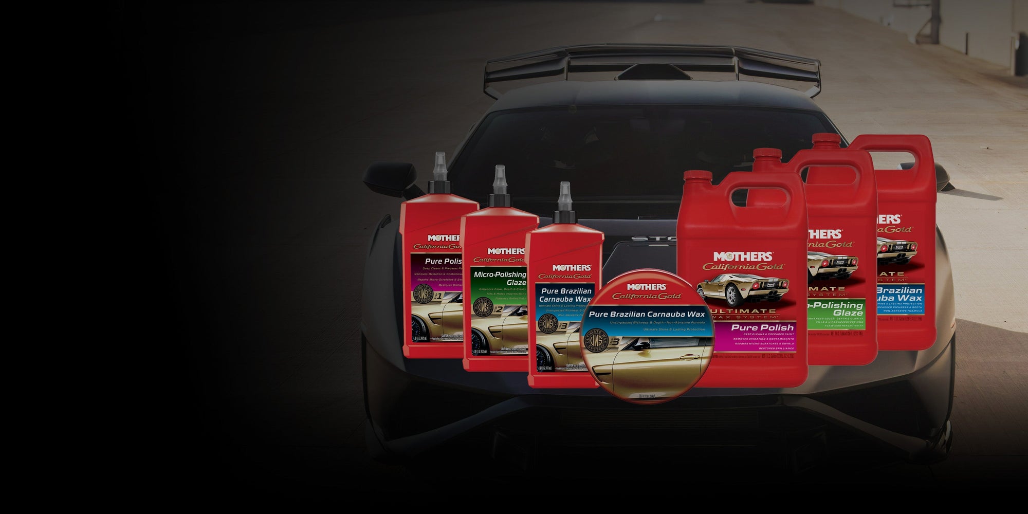 Why Choose the Ultimate Wax System? – Mothers Polish Australia