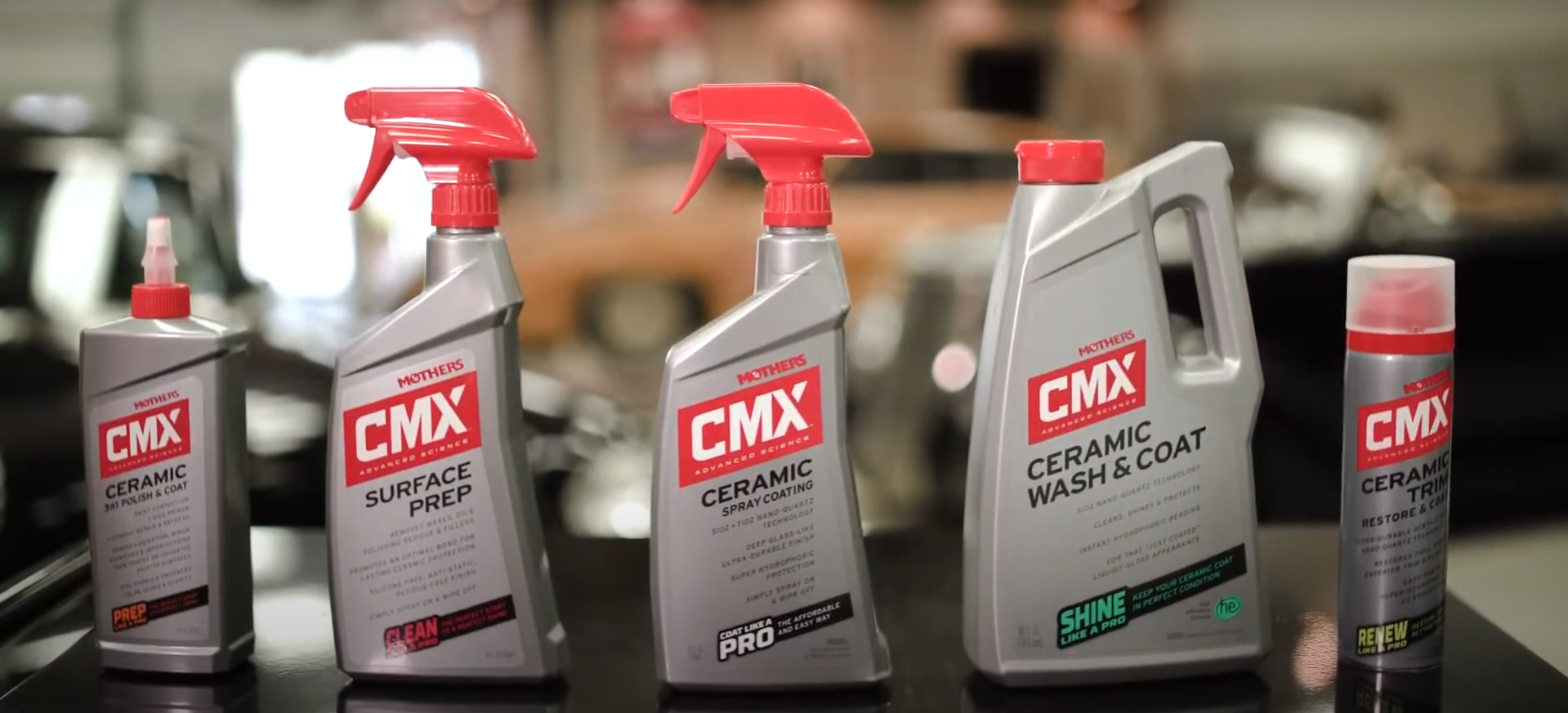 How to Use CMX® Ceramic Spray Coating – Mothers Polish Australia