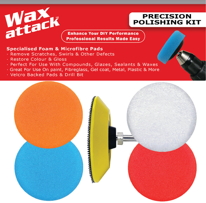 WAX ATTACK™ PRECISION POLISHING KIT – Mothers Polish Australia