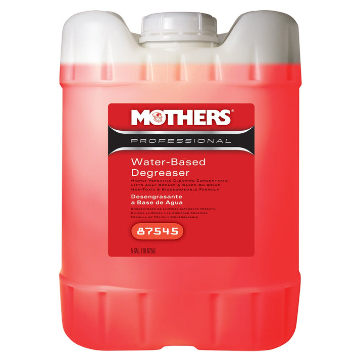 PROFESSIONAL WATER-BASED DEGREASER 18.925L – Mothers Polish Australia