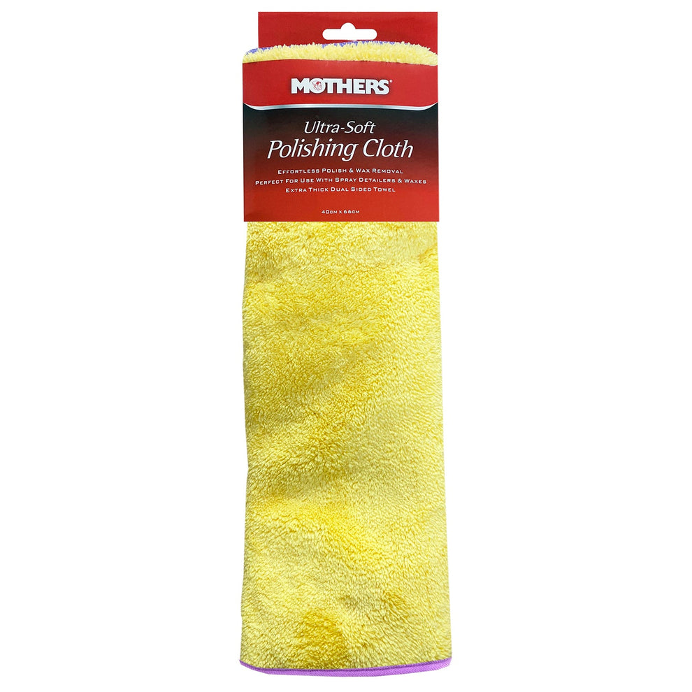 ULTRA-SOFT POLISHING CLOTH – Mothers Polish Australia